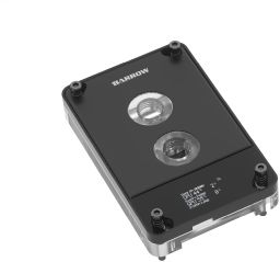 Barrow CPU Water Block with OLED PC Monitoring Screen - Black CPU Water ...