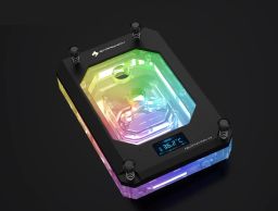 Barrow Threadripper Series with OLED Temperature Display - Black CPU ...