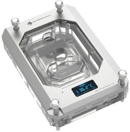 Barrow Threadripper Series with OLED Temperature Display - Silver CPU ...