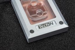 TechN CPU Waterblock - Silver Copper ARGB CPU Water Block | watercooled.net