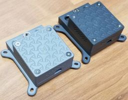 Modultra LOBO CPU water block + Celtic heatsink - Cerakote E-240 ...