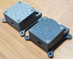 Modultra LOBO CPU water block + Vector heatsink - Cerakote E-240 ...