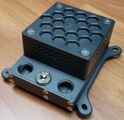 Modultra LOBO CPU water block + Emitter heatsink - Cerakote E-240 ...