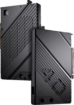 Granzon Full Armor GPU Water Block and Backplate for nVidia RTX 4080 ...