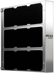 Watercool MO-RA3 420 Pro - Stainless Steel Radiator | watercooled.net