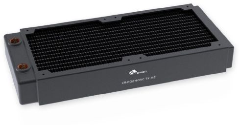 Bykski RC Series 240mm - 40mm Core Radiator | watercooled.net