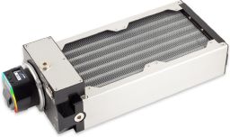 Aqua Computer airplex modularity system 240 mm, aluminum fins, D5 NEXT ...